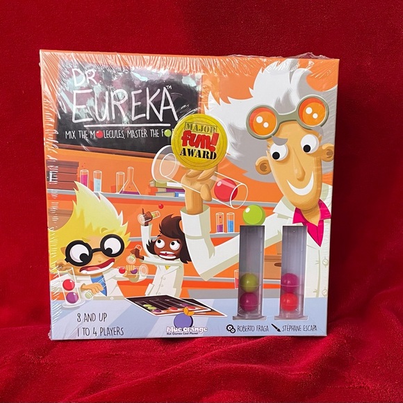 Blue Orange | Toys | Newsealed 26 Blue Orange Dr Eureka Mix The Molecules Major Fun Award Game ...